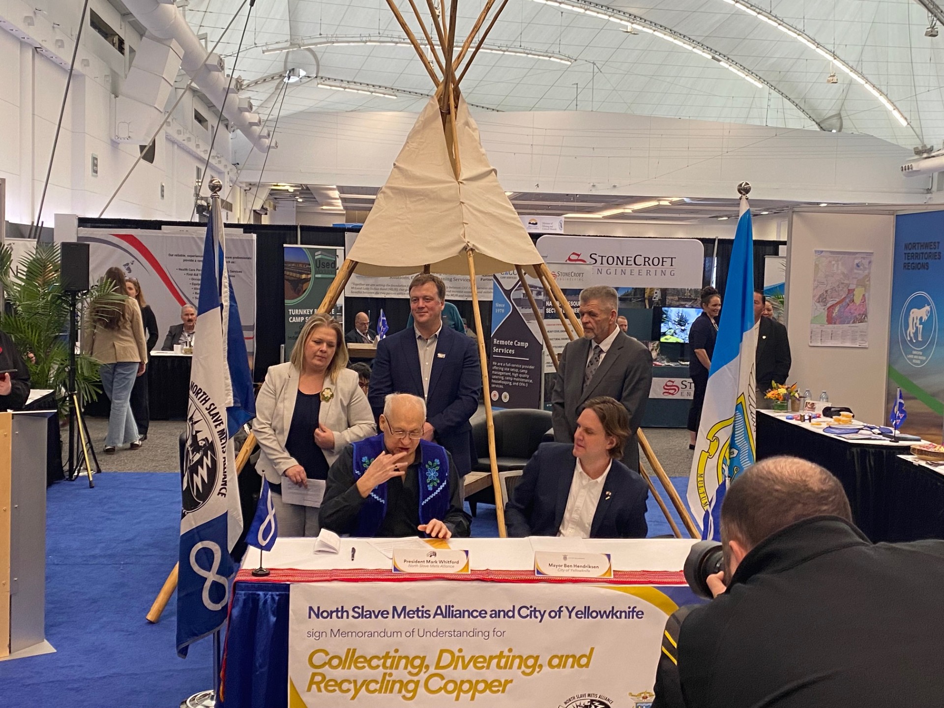 CoY and NSMA Sign Memorandum of Understanding (MOU) for Collecting ...