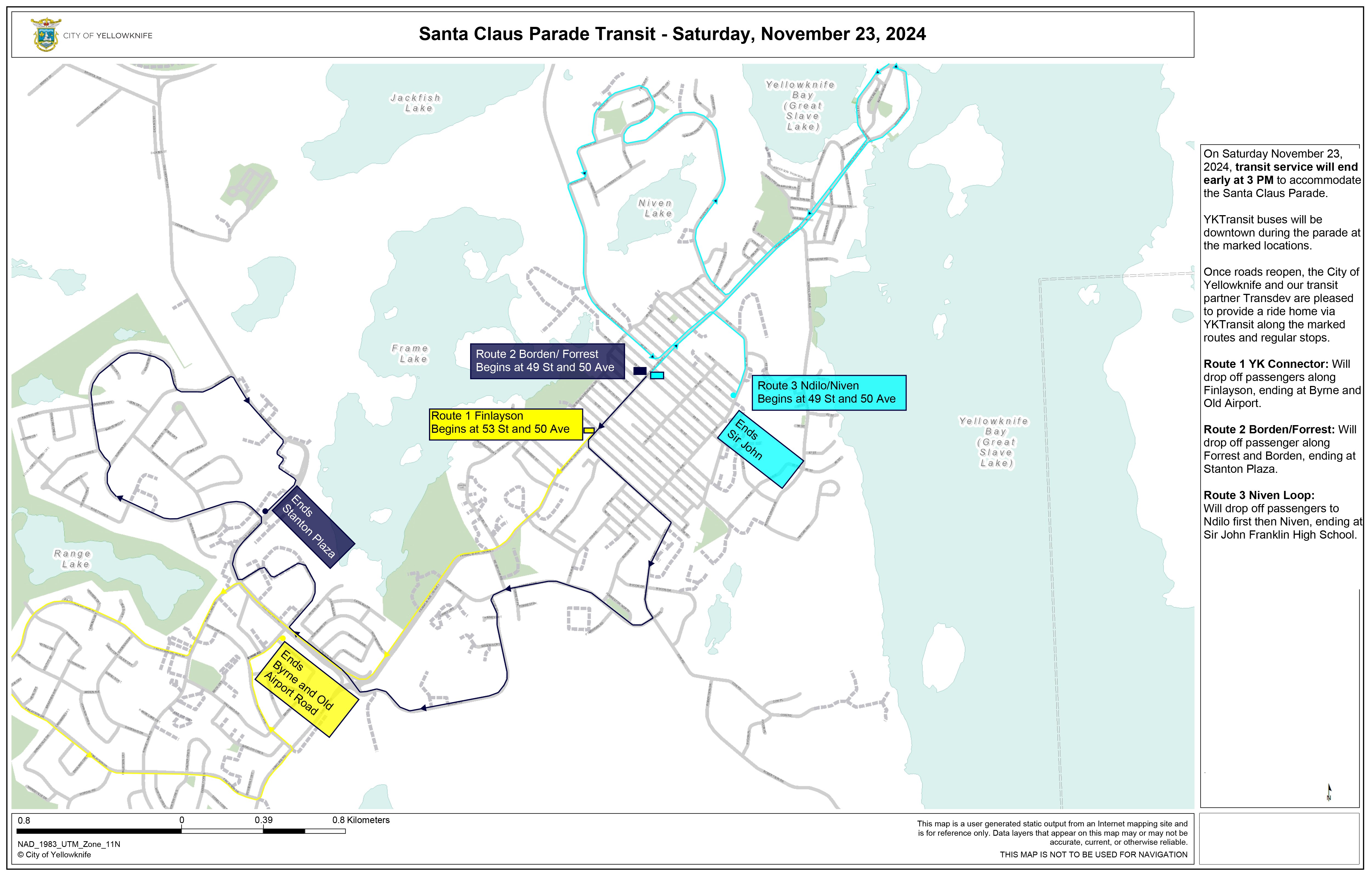 Transit - City of Yellowknife