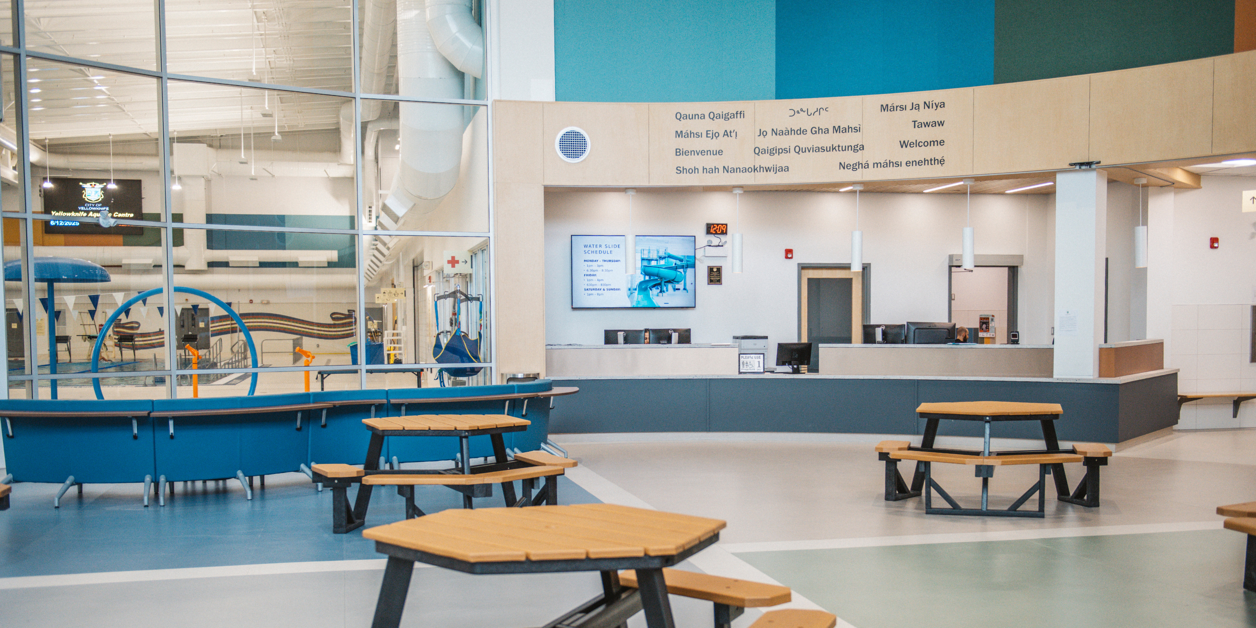 Swim Schedule | City of Yellowknife