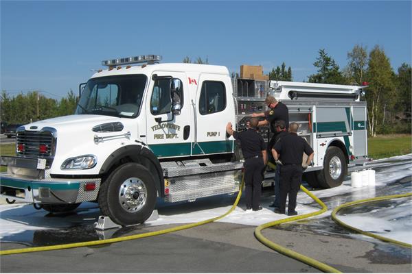 Yellowknife Fire Department | Firefighting Wiki | Fandom